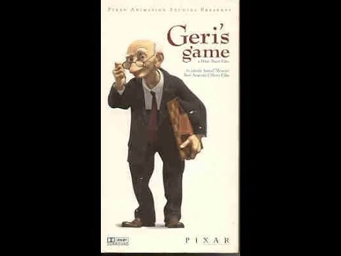 Geri's Game (VHS) | Angry Grandpa's Media Library Wiki | Fandom