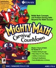 Edmark: Mighty Math Carnival Countdown (1996 PC Game) | Angry Grandpa's ...