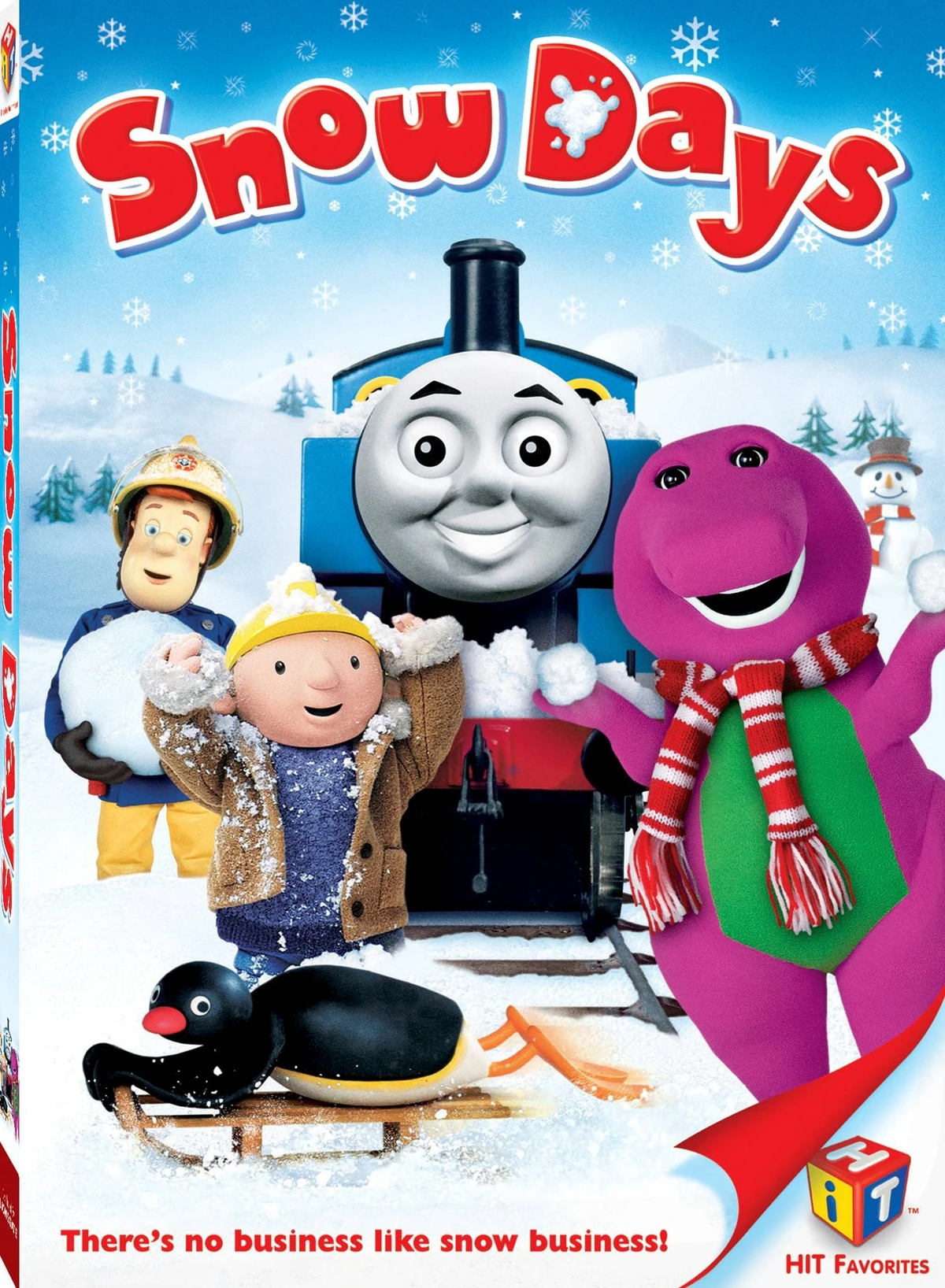 Hit Favorites: Snow Days (2008 DVD) | Angry Grandpa's Media Library ...