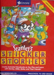 Edmark: Stanley’s Sticker Stories (1996 PC Game) | Angry Grandpa's ...