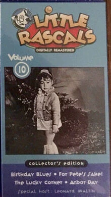 Little Rascals Vol. 10 (2000 VHS) | Angry Grandpa's Media Library Wiki ...