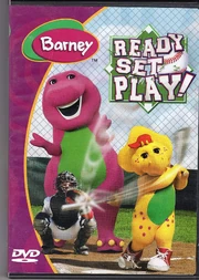 Barney: Ready, Set, Play! (2004 DVD) | Angry Grandpa's Media Library ...