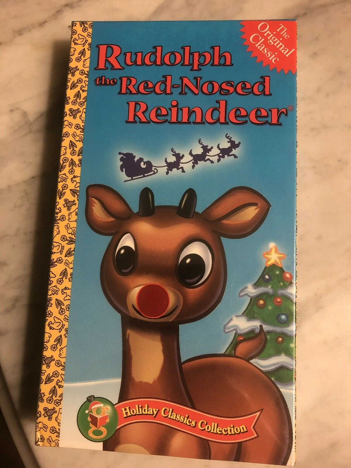 Rudolph the Red Nosed Reindeer (Golden Books Family Entertainment ...