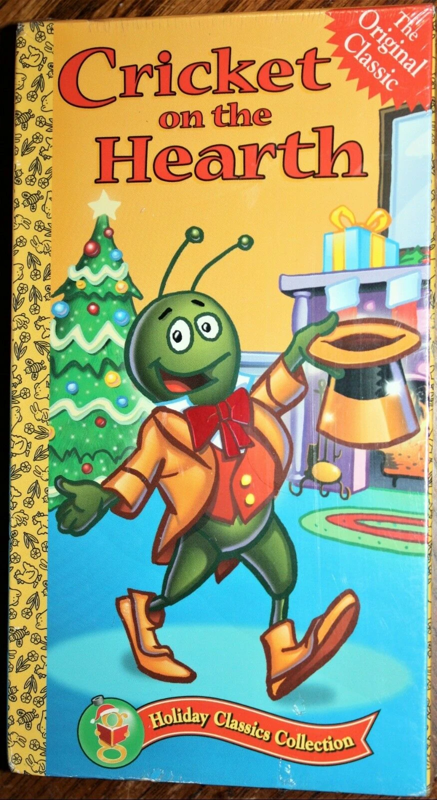 Cricket on the Hearth (Golden Books Family Entertainment) | Angry ...