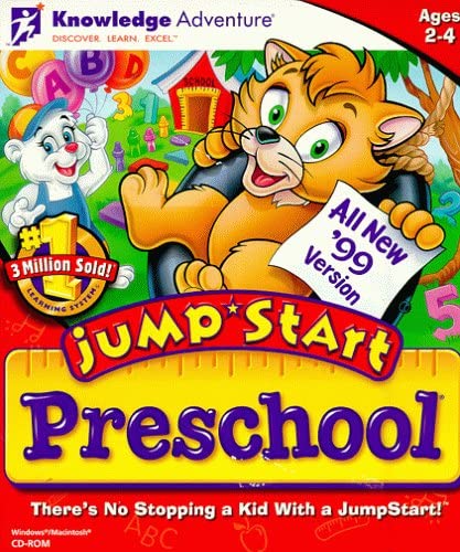 JumpStart Preschool (1995-1998 PC Game) | Angry Grandpa's Media Library ...