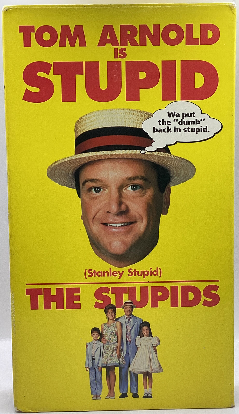 The Stupids 1996 Vhs Angry Grandpas Media Library Wiki Fandom