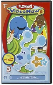 Nick Jr. 3 Disc Pack: Volume 2 (2004 VideoNow Jr PVD) | Angry Grandpa's ...