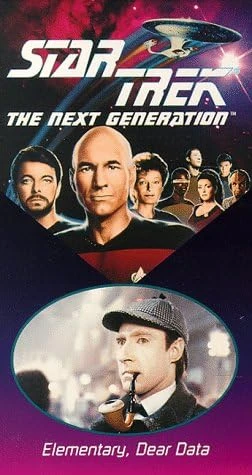 Star Trek: The Next Generation: Elementary, Dear Data (1993 VHS ...