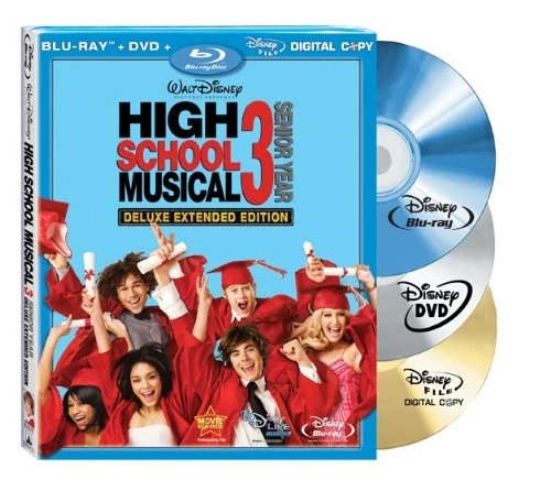 High School Musical 3 Senior Year (Deluxe Extended Edition) (2009 Blu ...
