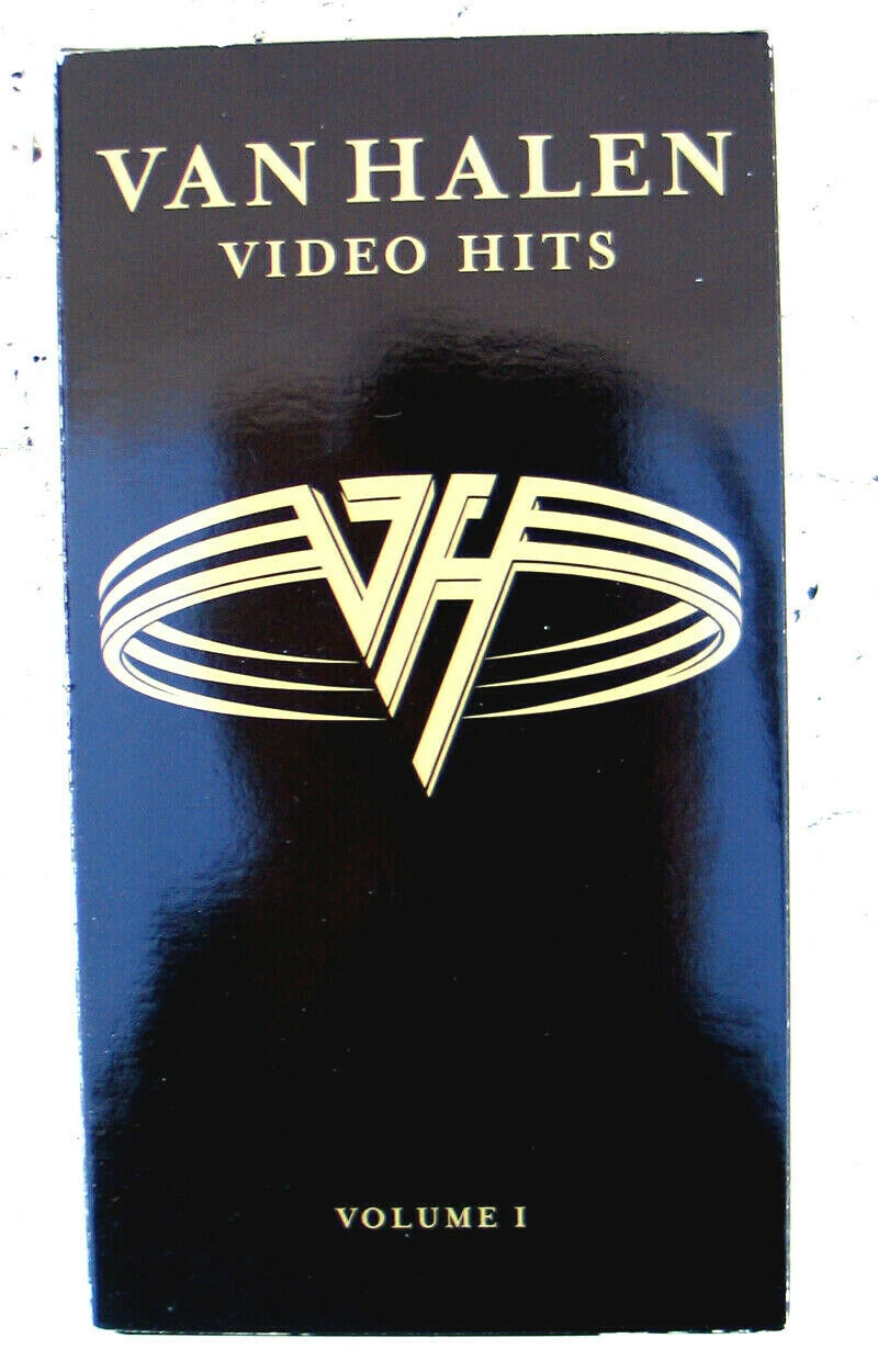 Van Halen Video Hits Volume 1 (1996 VHS) | Angry Grandpa's Media ...