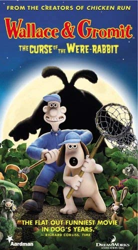 Wallace And Gromit The Curse Of Were-Rabbit (2006 VHS) | Angry Grandpa ...