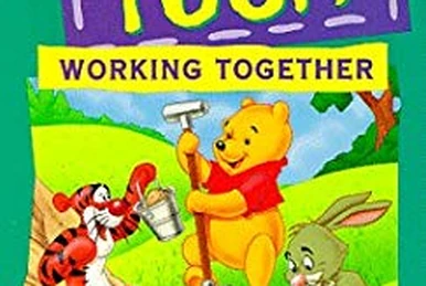 Winnie The Pooh Working Together Vhs