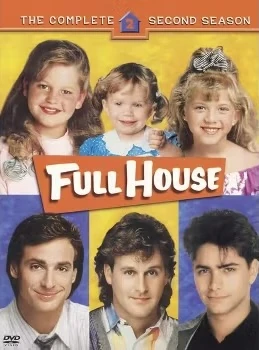 Full House: The Complete Second Season (2005 DVD) | Angry Grandpa's ...