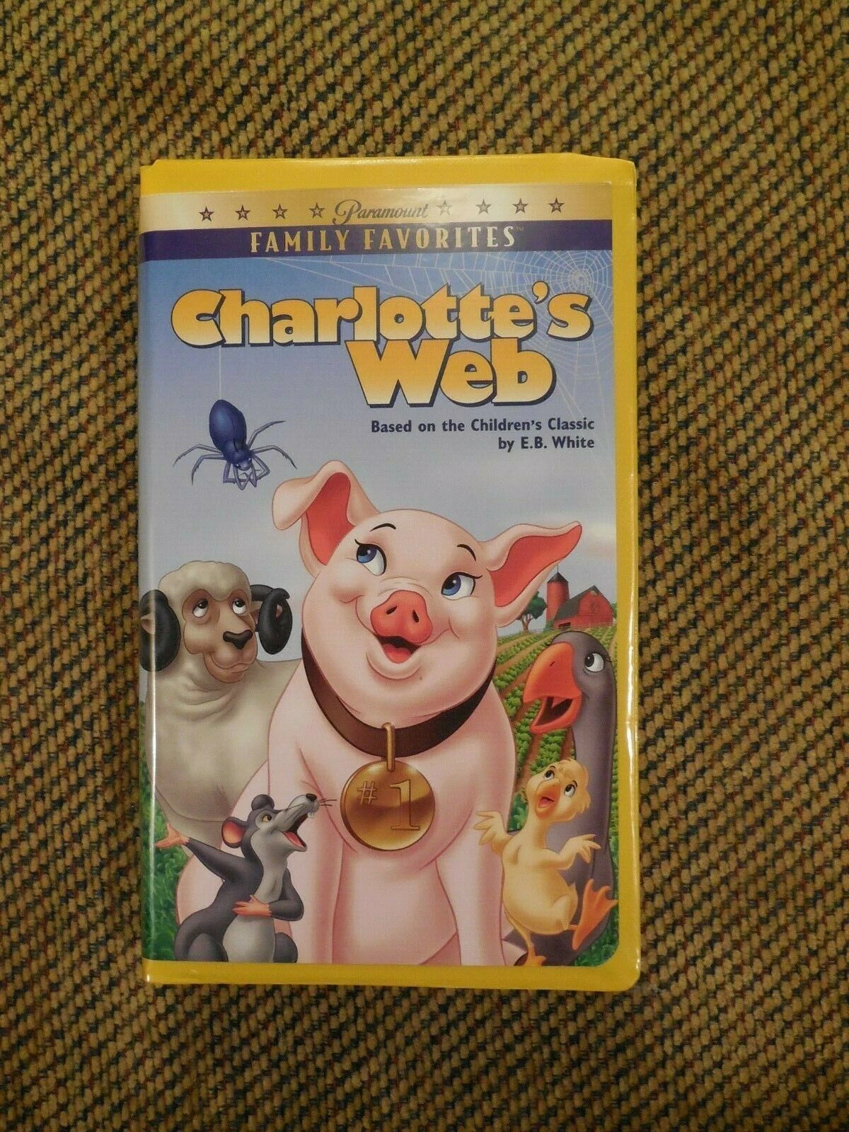 Charlotte’s Web (2001-2004 VHS) | Angry Grandpa's Media Library Wiki ...