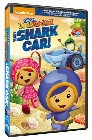 Team Umizoomi: Meet Shark Car! (2015 DVD) | Angry Grandpa's Media ...