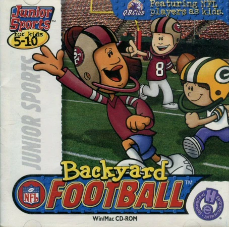 Backyard Football (1999 PC Game) | Angry Grandpa's Media Library Wiki ...