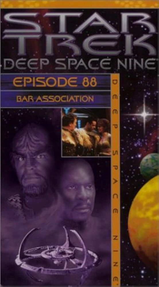 Star Trek: Deep Space Nine: Bar Association (2001 VHS) | Angry Grandpa ...