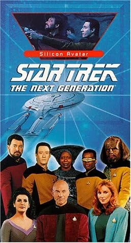 Star Trek: The Next Generation: Silicon Avatar (1996 VHS) | Angry ...