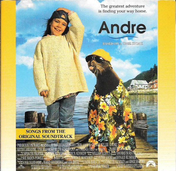 Andre (1994 CD) | Angry Grandpa's Media Library Wiki | Fandom