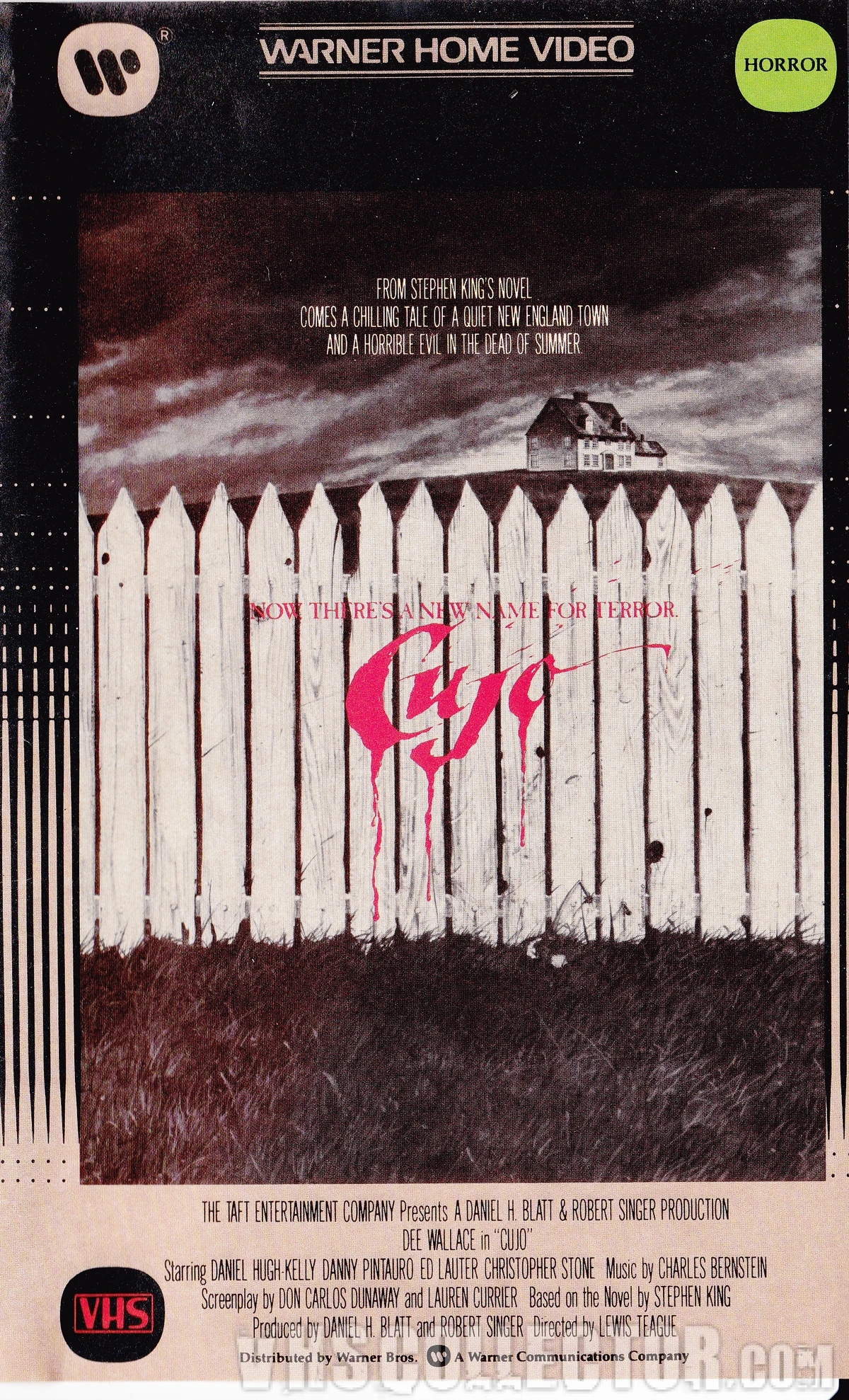 Cujo (1984-2002 VHS) | Angry Grandpa's Media Library Wiki | Fandom