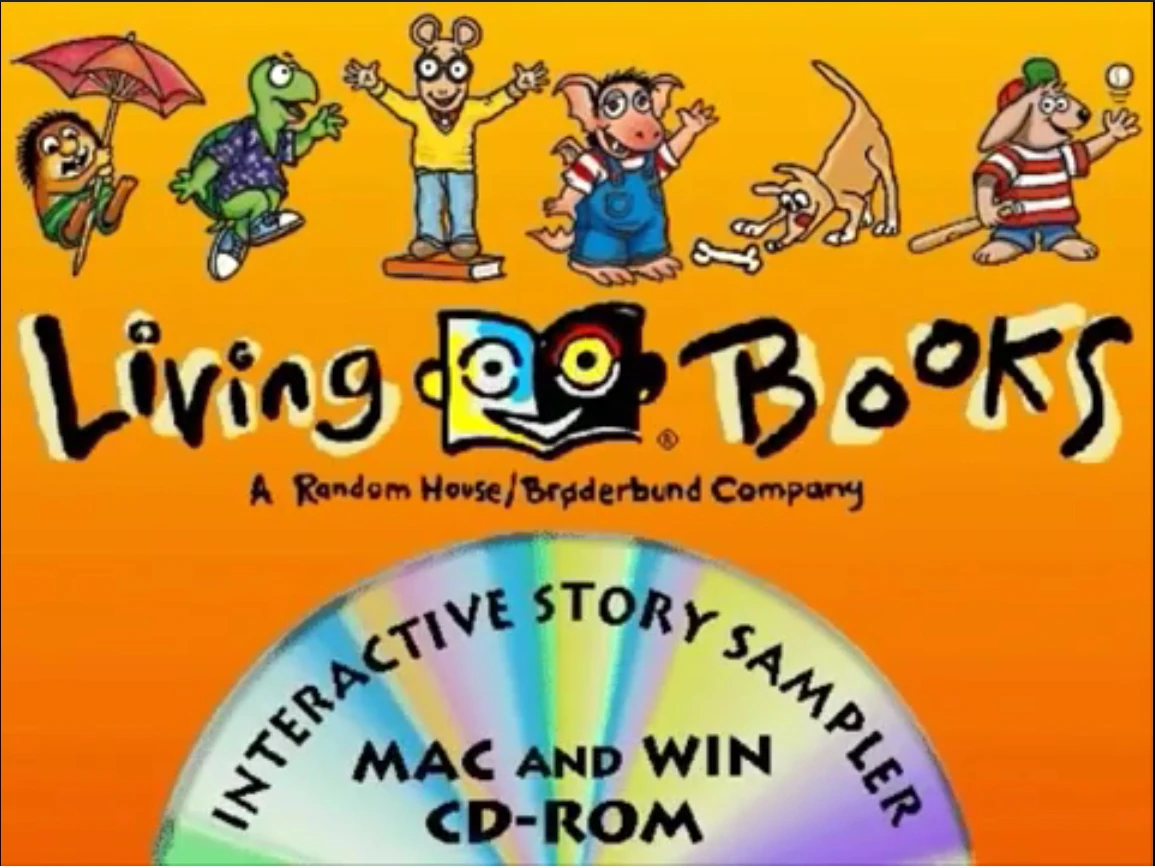 Living Books Sampler 1 | Angry Grandpa's Media Library Wiki | Fandom