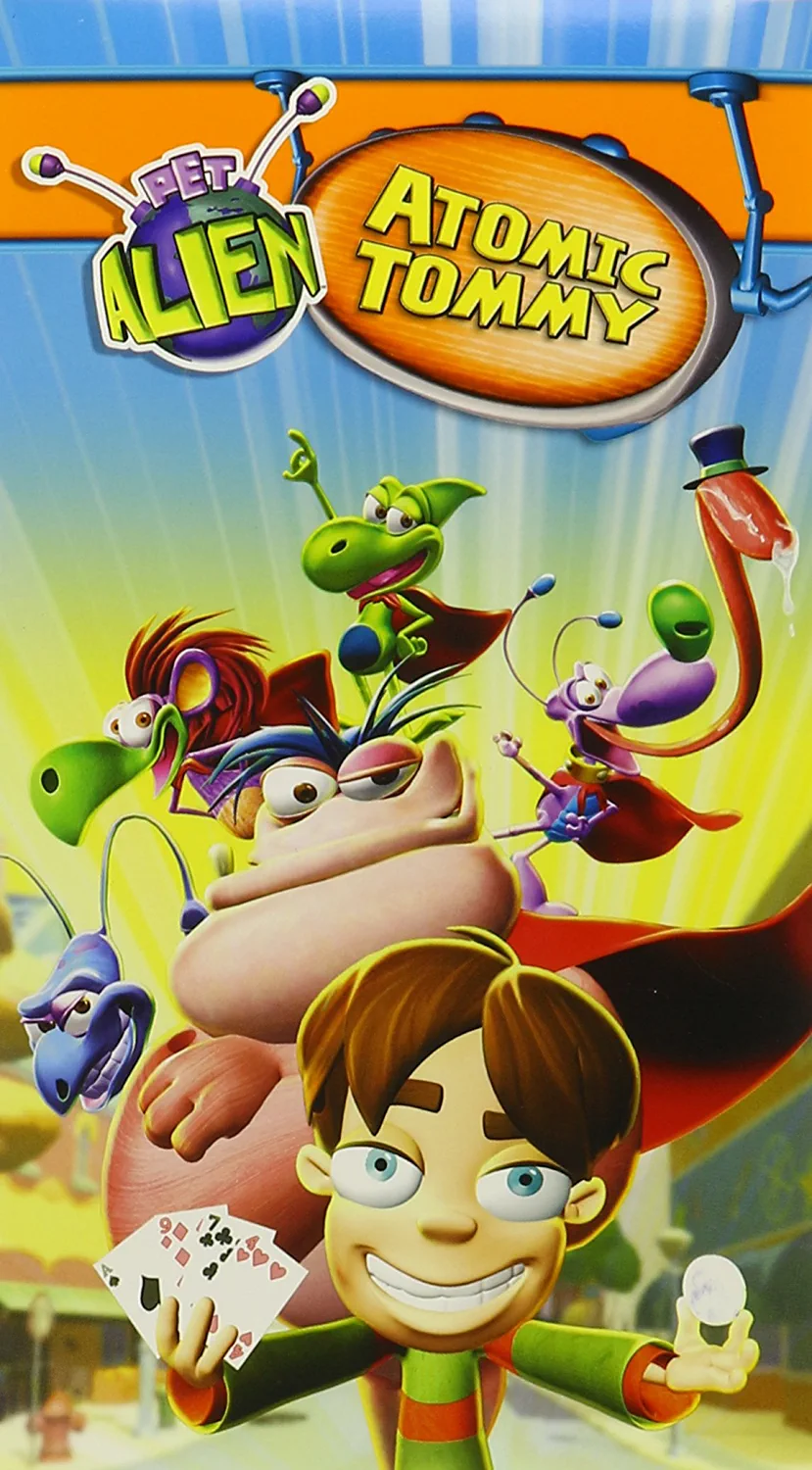 Pet Alien: Atomic Tommy (2005 VHS) | Angry Grandpa's Media Library Wiki ...