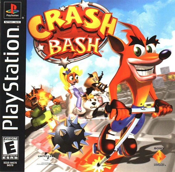 Crash Bash (2000 Video Game) | Angry Grandpa's Media Library Wiki | Fandom