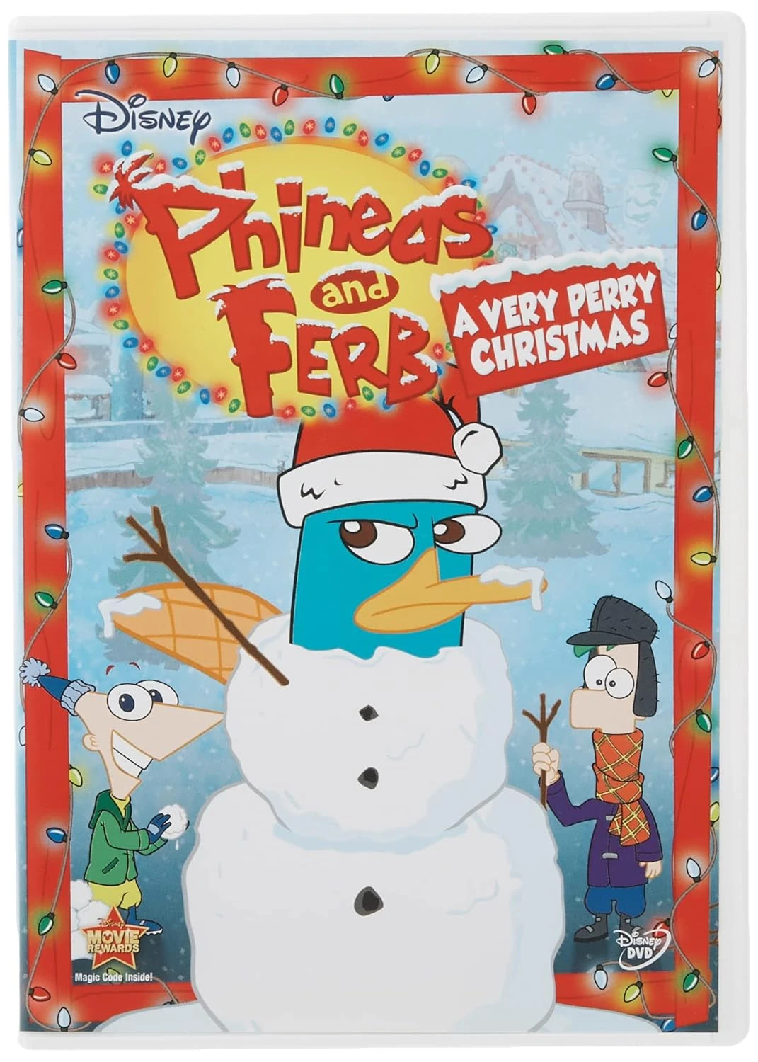 Phineas and Ferb: A Very Perry Christmas (2010 DVD) | Angry Grandpa's ...