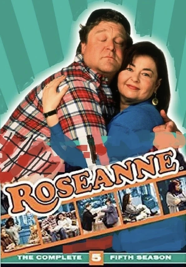Roseanne: The Complete 5th Season (2006 DVD) | Angry Grandpa's Media ...