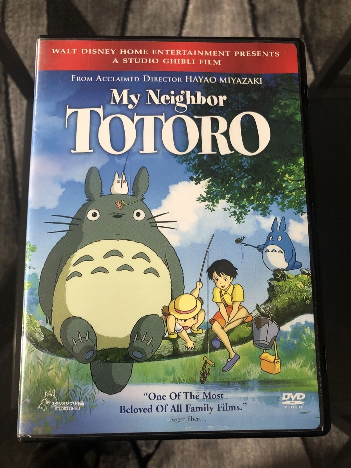 My Neighbor Totoro (2006 DVD) | Angry Grandpa's Media Library Wiki | Fandom