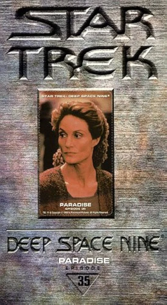 Star Trek: Deep Space Nine: Paradise (1998 VHS) | Angry Grandpa's Media ...