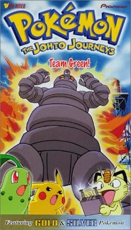 Pokemon The Johto Journeys: Volume 45 Team Green (2001 VHS) | Angry ...