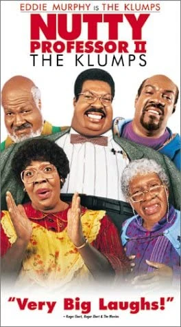 Nutty Professor II: The Klumps (2000 VHS) | Angry Grandpa's Media ...