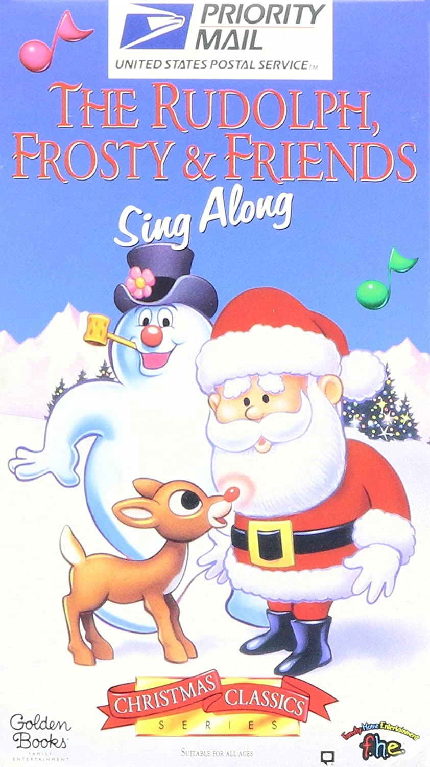The Rudolph, Frosty & Friends Sing Along (1996 VHS) | Angry Grandpa's ...