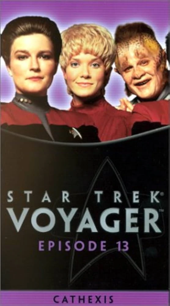 Star Trek: Voyager: Cathexis (2000 VHS) | Angry Grandpa's Media Library ...