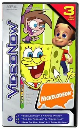 Nickelodeon 3 Disc Pack: Volume 4 (2004 VideoNow PVD) | Angry Grandpa's ...
