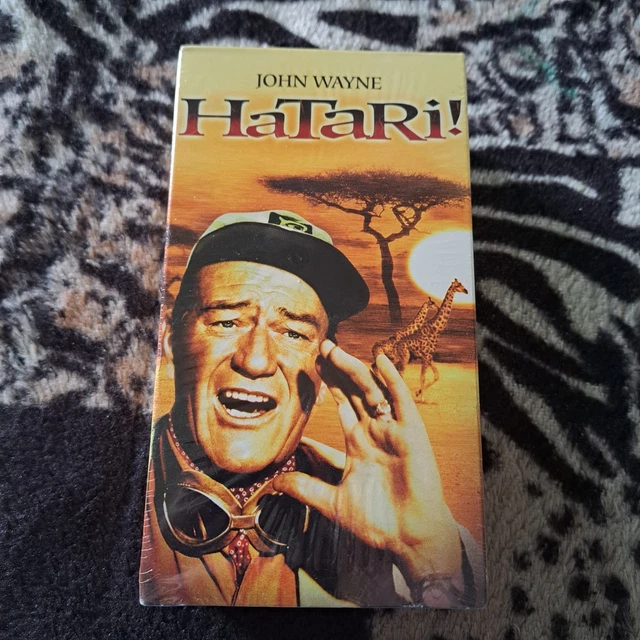 Hatari! (1983-2001 VHS) | Angry Grandpa's Media Library Wiki | Fandom