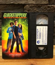 Clockstoppers (2002 VHS) | Angry Grandpa's Media Library Wiki | Fandom