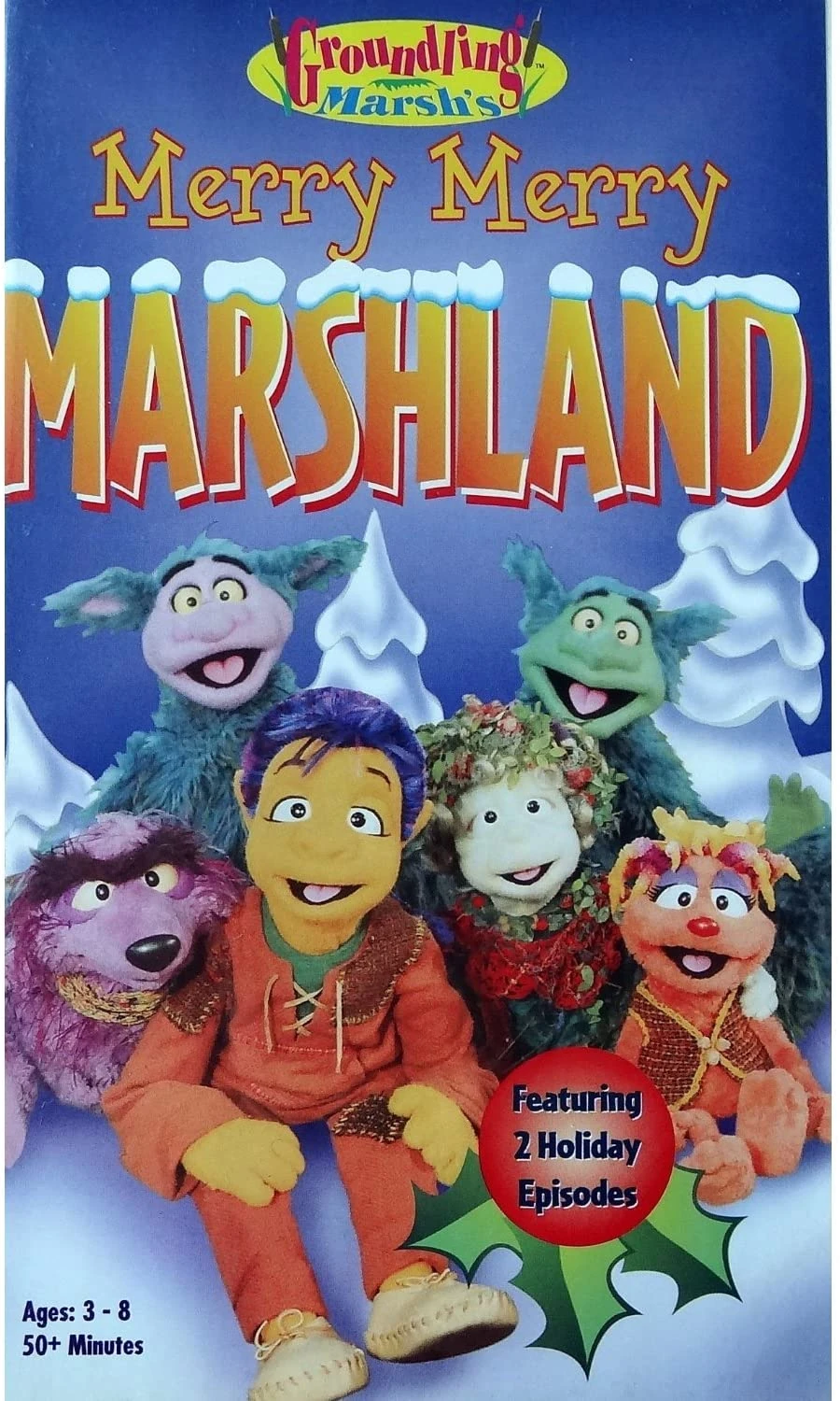 Groundling Marsh’s Merry Merry Marshland (1997 VHS) | Angry Grandpa's ...