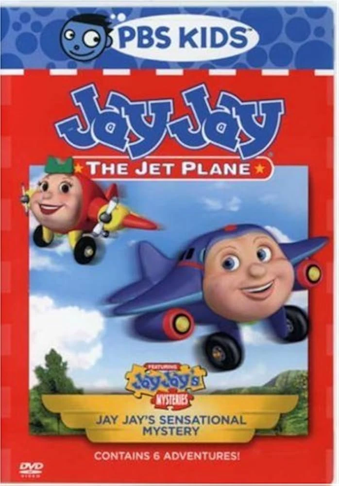 Jay Jay the Jet Plane: Jay Jay's Sensational Mystery (2006 DVD) | Angry ...