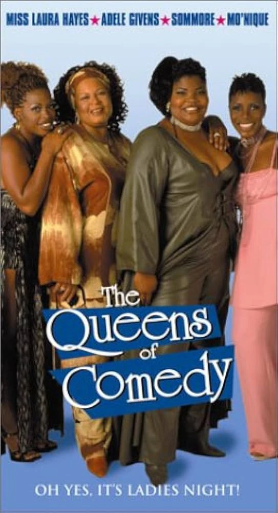 The Queens of Comedy (2001 VHS) | Angry Grandpa's Media Library Wiki ...