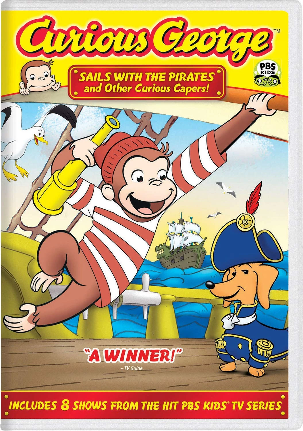 Curious George: Sails with the Pirates and Other Curious Capers! (2008 ...