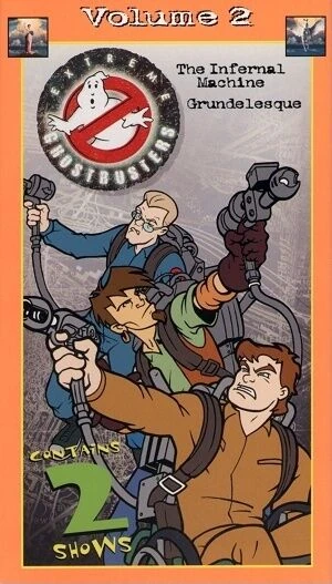 Extreme Ghostbusters: Volume 2 (1999 VHS) | Angry Grandpa's Media ...