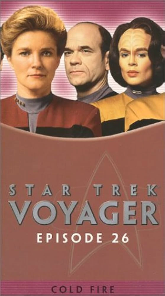 Star Trek: Voyager: Cold Fire (2001 VHS) | Angry Grandpa's Media ...