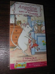 Angelina Ballerina: Tales of Friendship (2003 VHS) | Angry Grandpa's ...