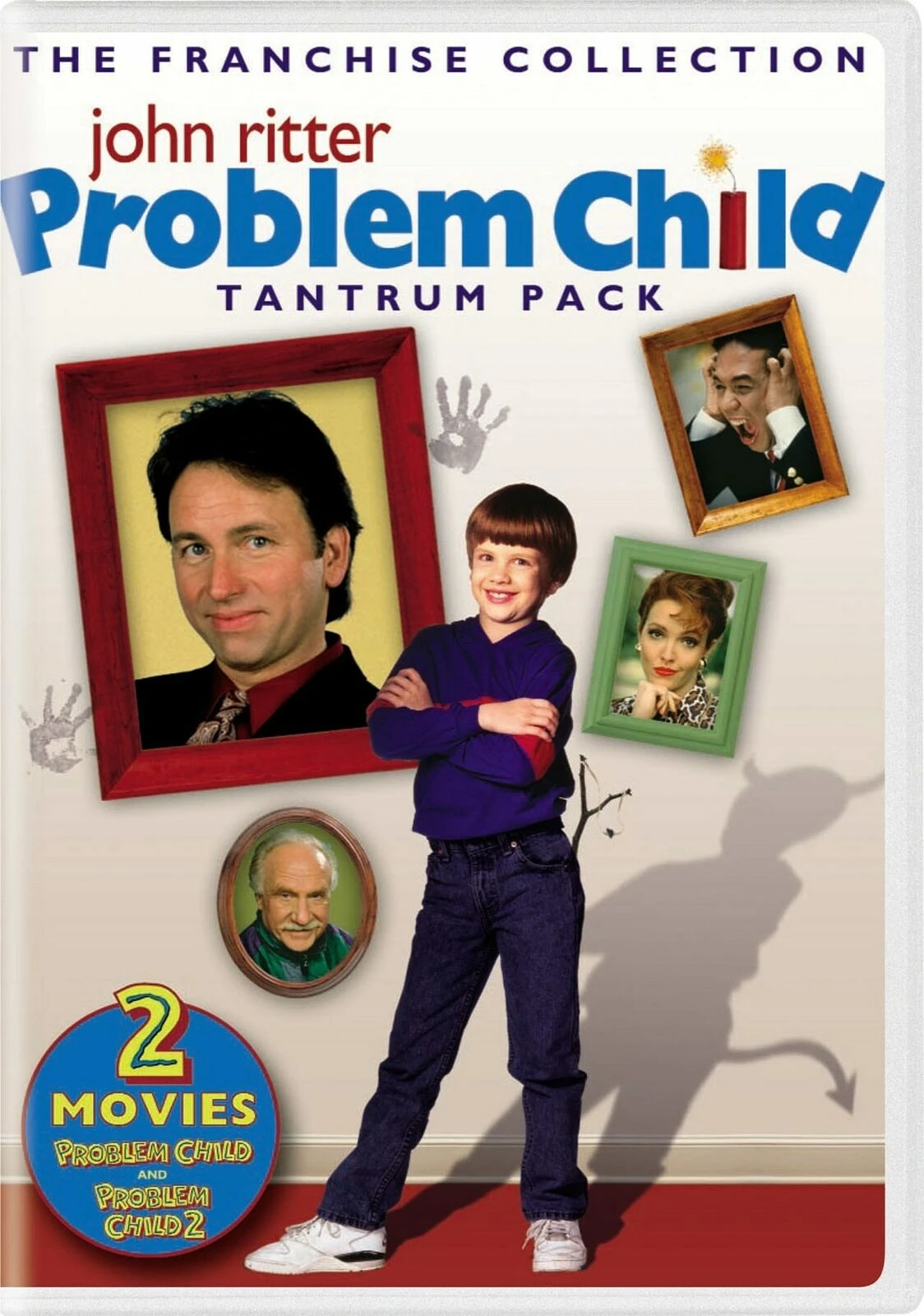 Problem Child: Tantrum Pack (2004 DVD) | Angry Grandpa's Media Library ...