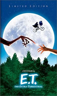 E.T. the Extra-Terrestrial (1988-2002 VHS) | Angry Grandpa's Media ...