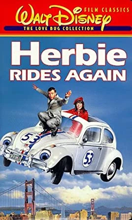 Herbie Rides Again (1993-1997 VHS) | Angry Grandpa's Media Library Wiki ...