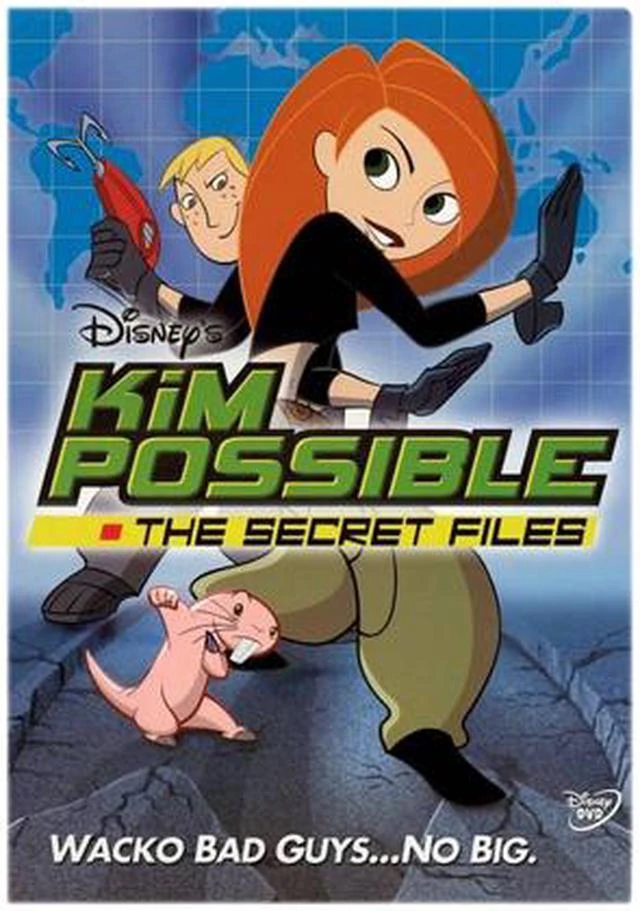 Kim Possible: The Secret Files (2003 DVD) | Angry Grandpa's Media ...