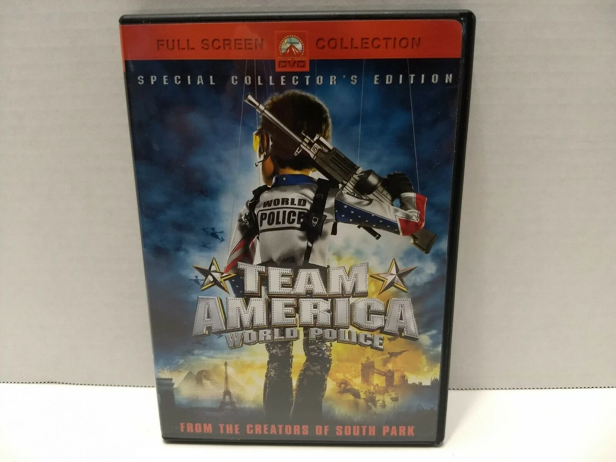 Team America: World Police (2005 DVD) | Angry Grandpa's Media Library ...